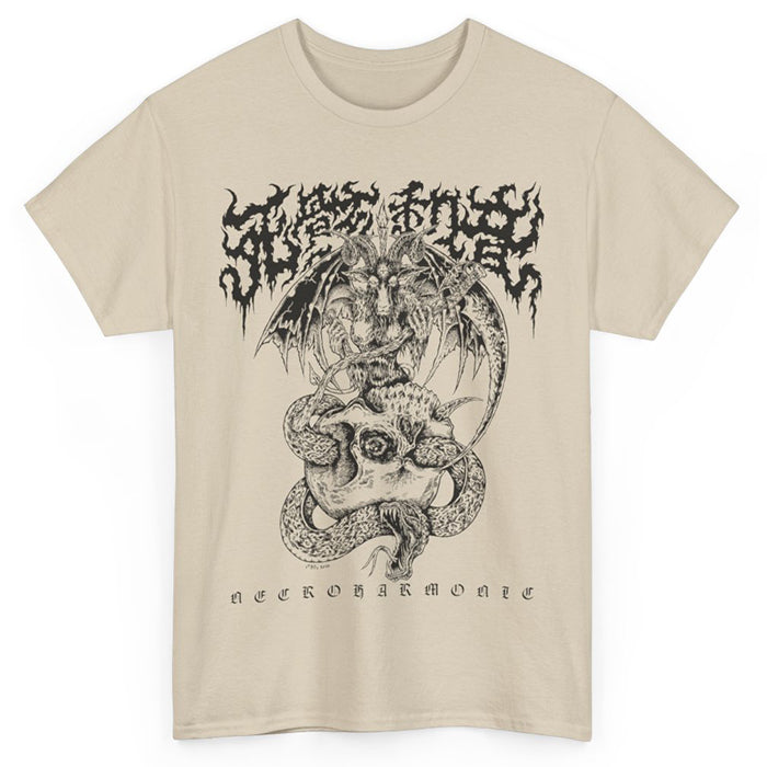 Necroharmonic "Kanji Death Metal" T shirt Sand – necroharmonic